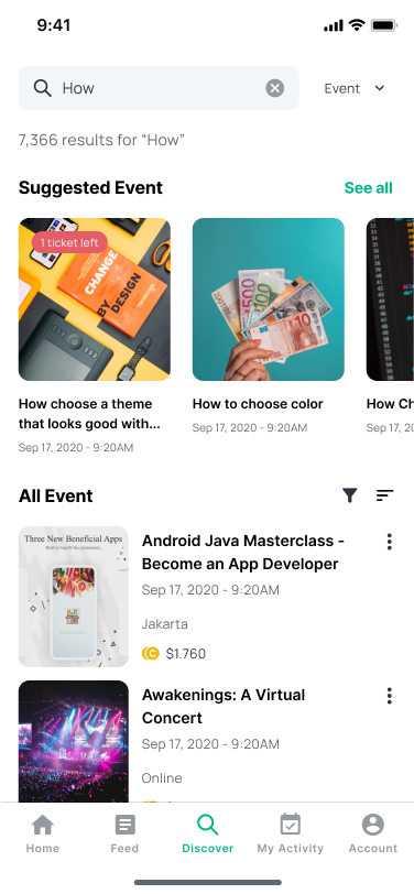 BUNDLEI - 10 Flutter App UI Template (Figma Included) by dokkanagency
